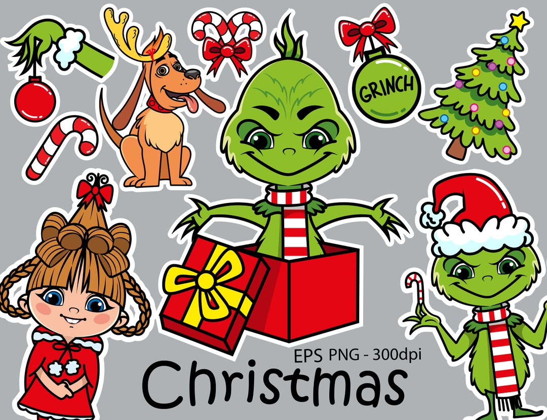Grinch Clip Art