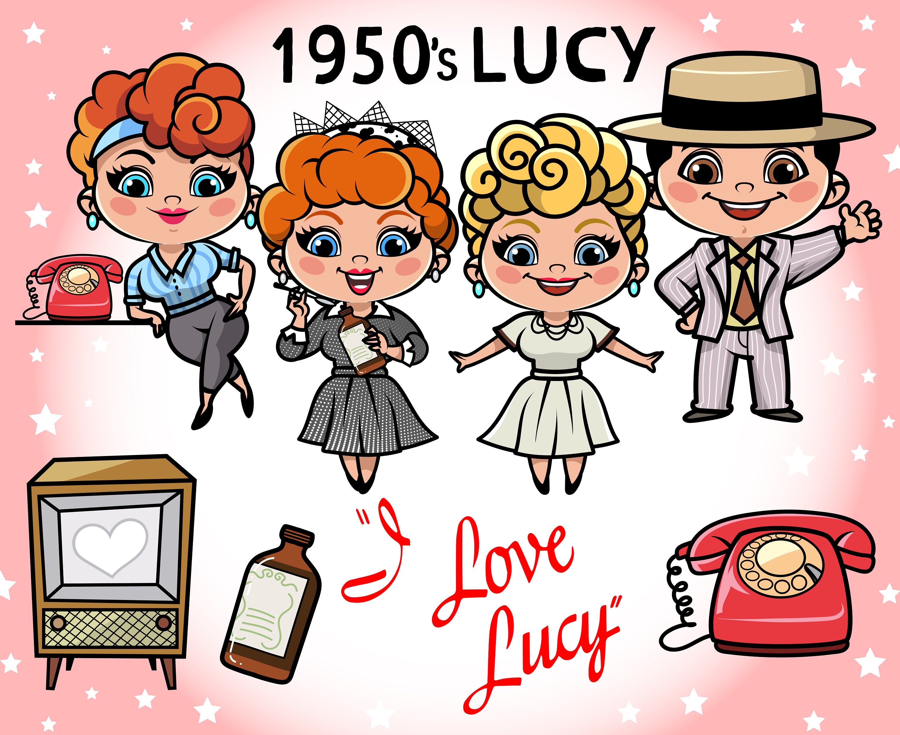 Lucy Clipart