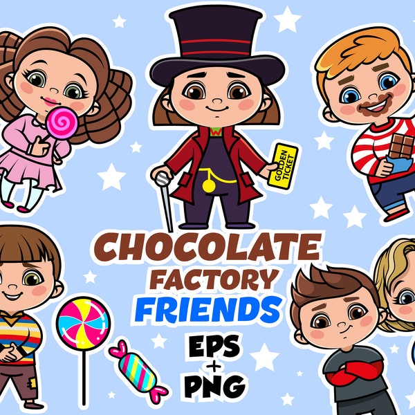 Charlie and the Chocolate Factory Party - Etsy
