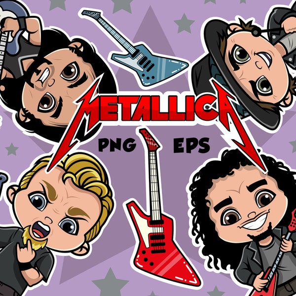 Metallica - Etsy