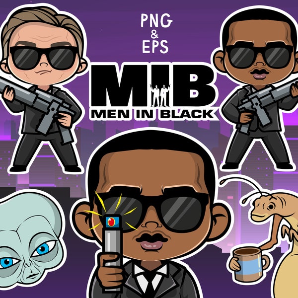 Men in Black Movie - Etsy