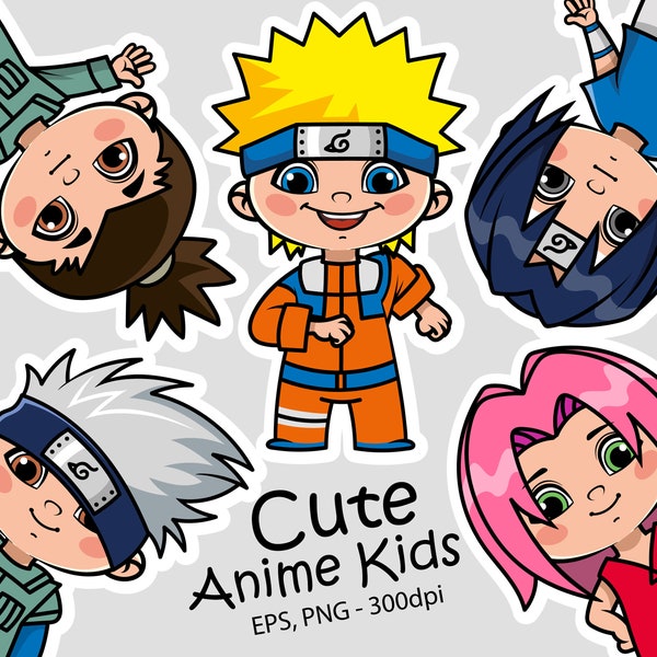 Naruto Stickers - Etsy