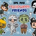 Cute UP Characters Clipart, up Characters Bundle, up Cartoon ...