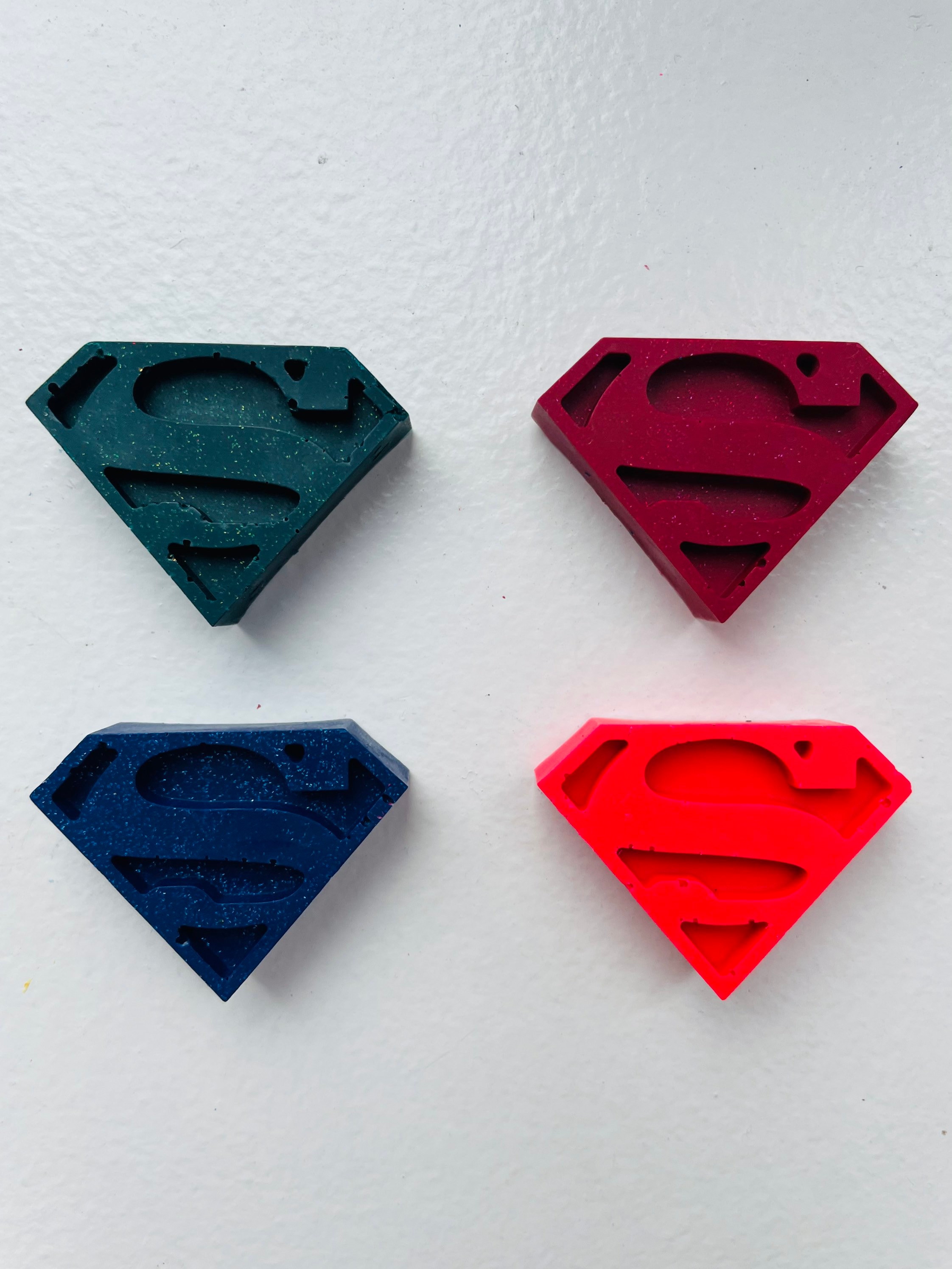 Superhero Crayons & Party Favors - Etsy