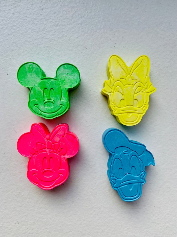 Mickey Minnie and Friends Crayons & Party Favors - Etsy