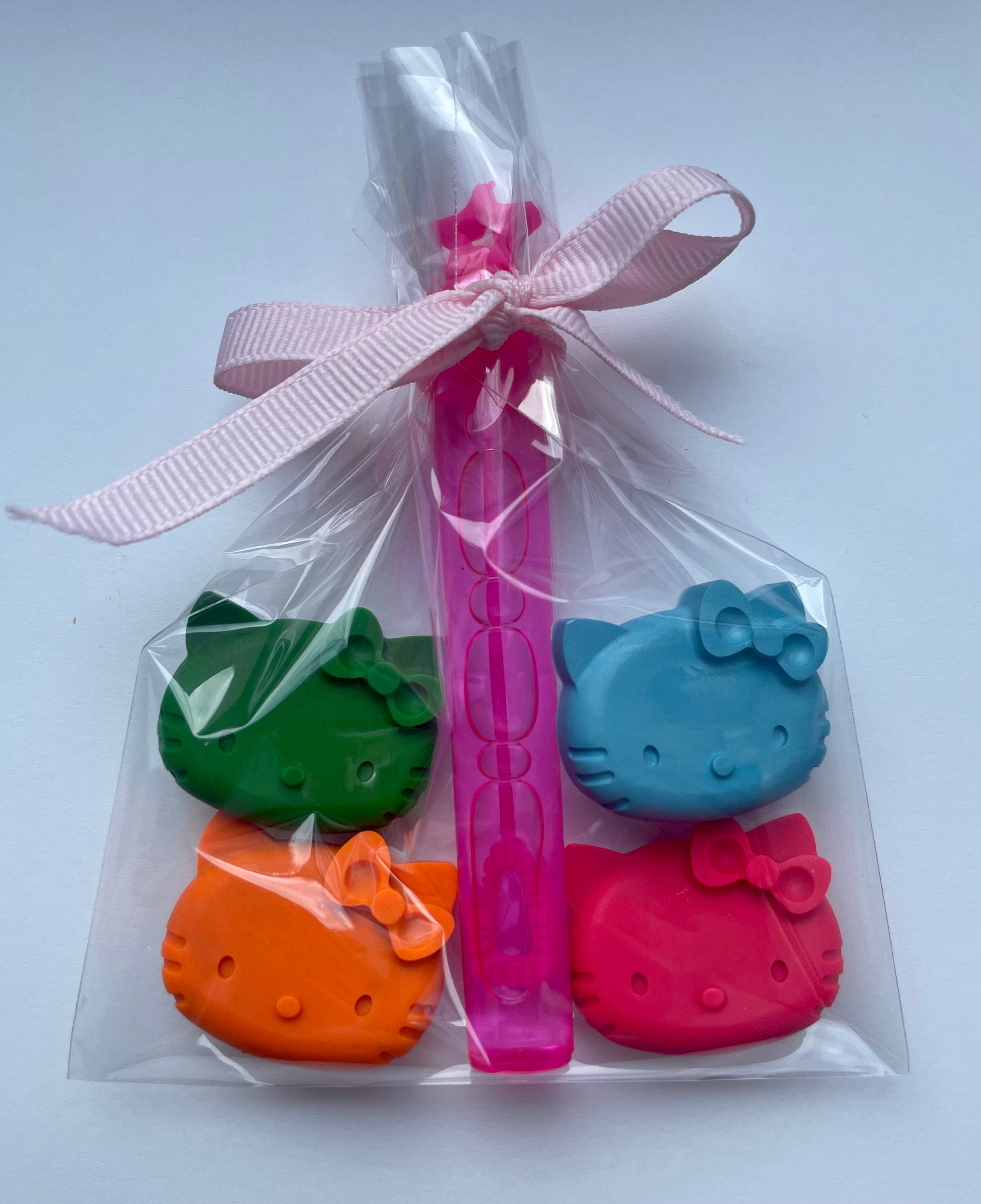 Hello Kitty Crayons & Party Favors - Etsy