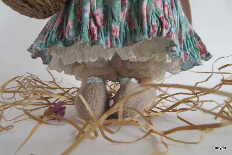 Easter Tilda Bunny PDF Pattern DIY Tilda Bunny Doll With - Etsy Australia