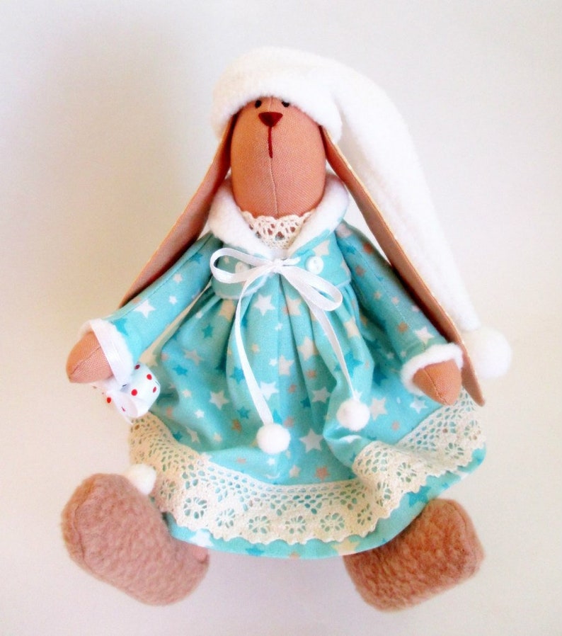 Easter Tilda Bunny PDF Pattern DIY Tilda Bunny Doll With - Etsy Australia