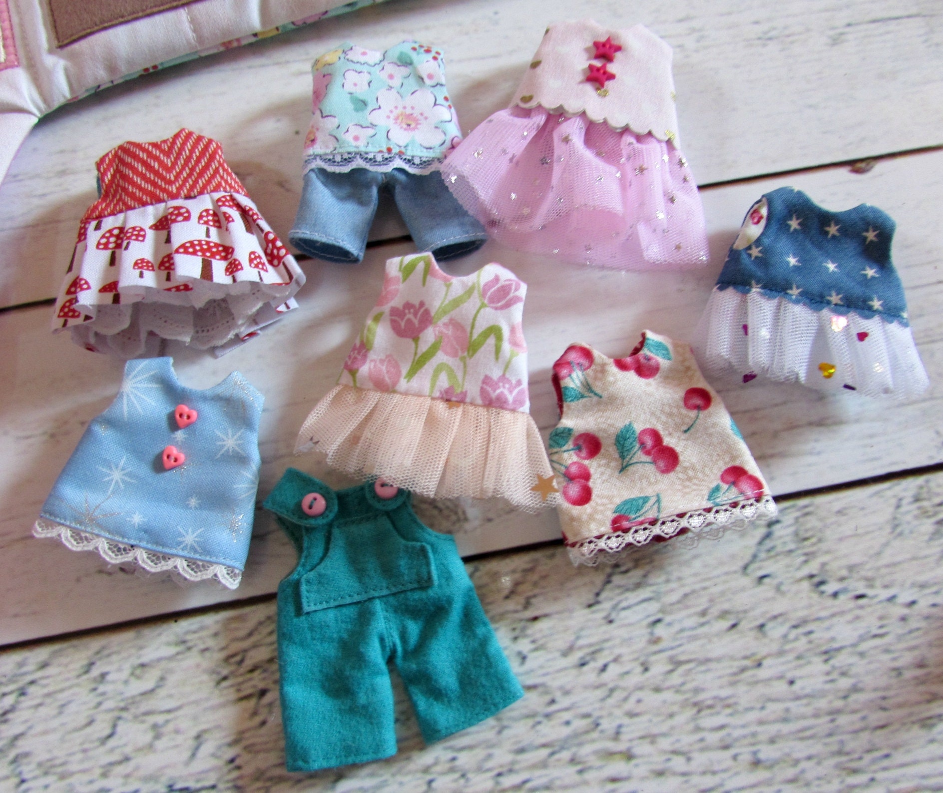 SLEEVELESS DRESS Sewing Pattern for 5 Inch Doll DIY - Etsy