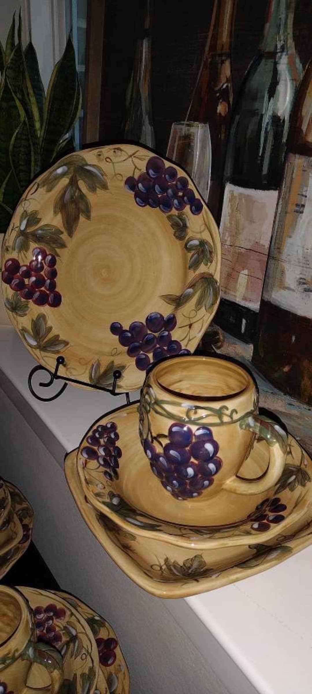 SOLD Do NOT Purchase Collectible Noble Excellence 16 PC Set Meritage ...