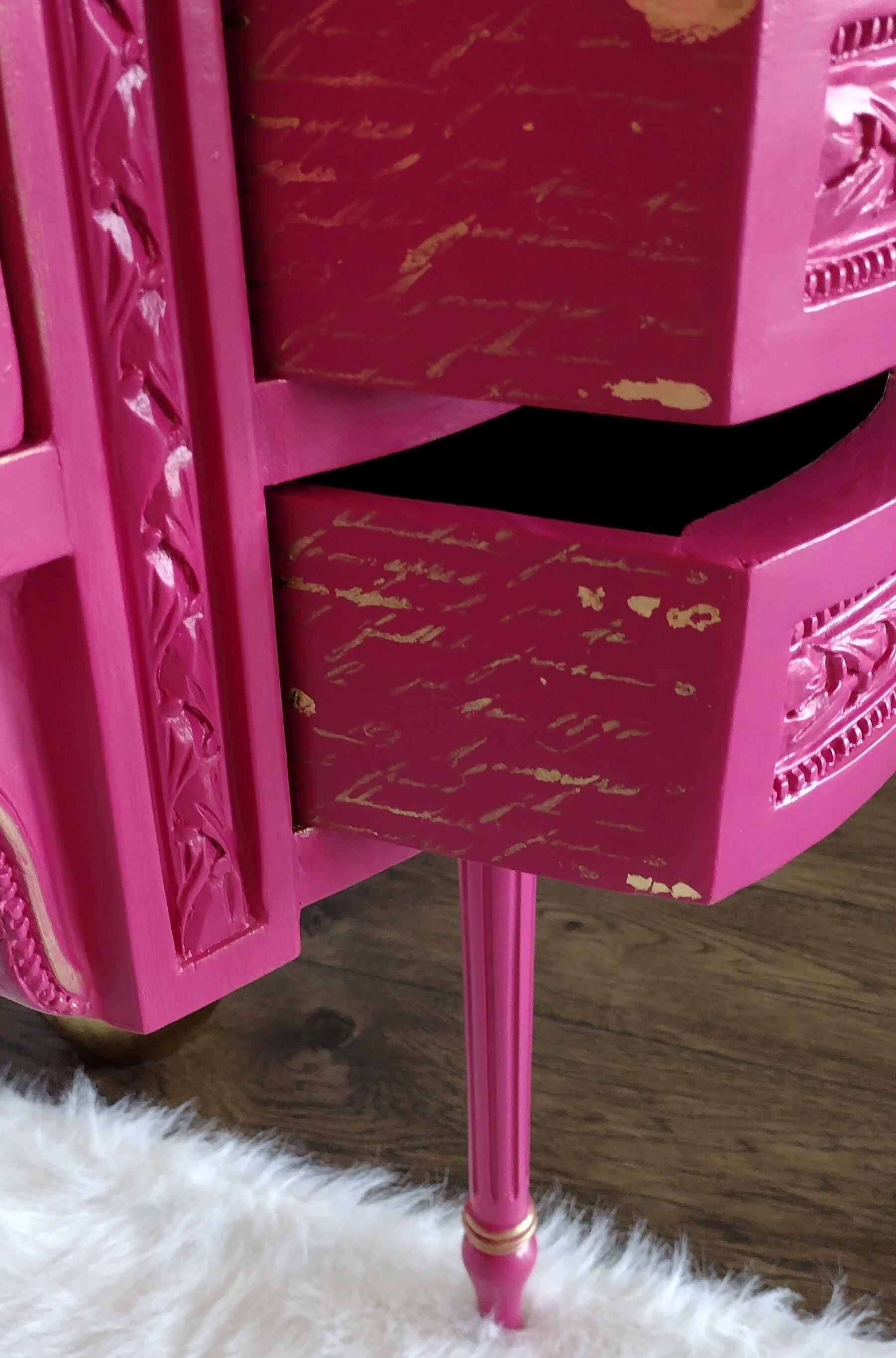 SOLD- Do Not Purchase Vintage Vanity Pink Elegant Diva - Etsy