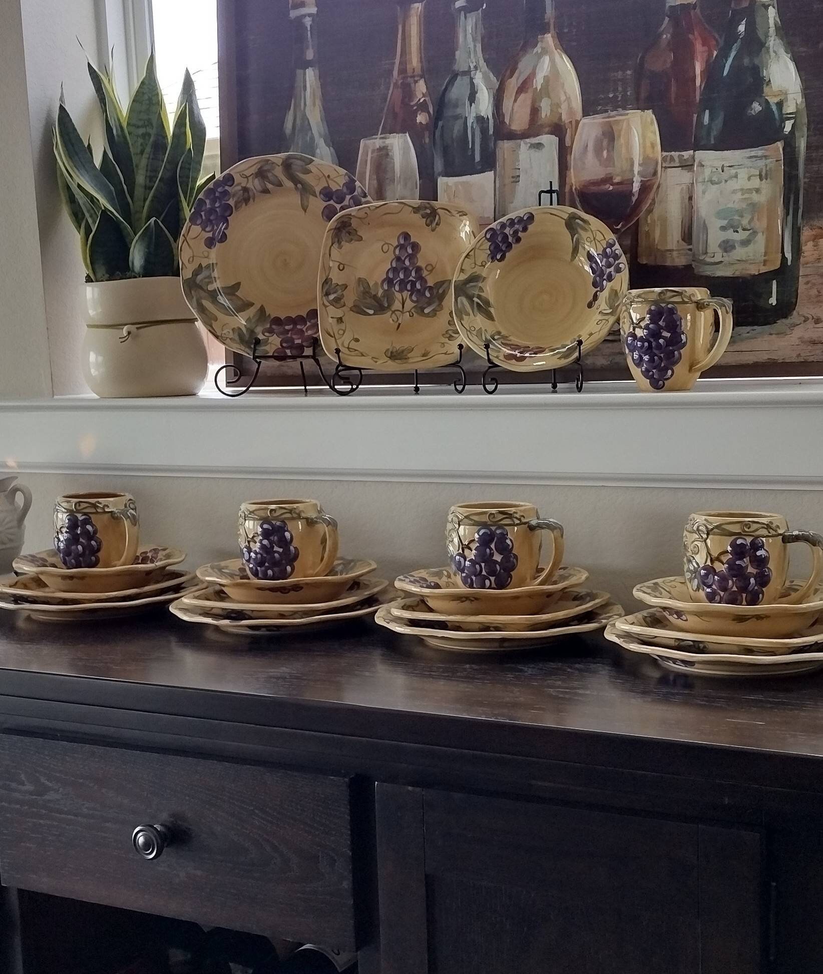 SOLD Do NOT Purchase Collectible Noble Excellence 16 PC Set Meritage ...