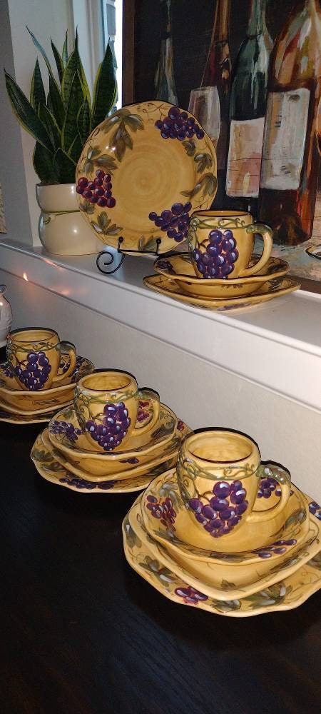 SOLD Do NOT Purchase Collectible Noble Excellence 16 PC Set Meritage ...