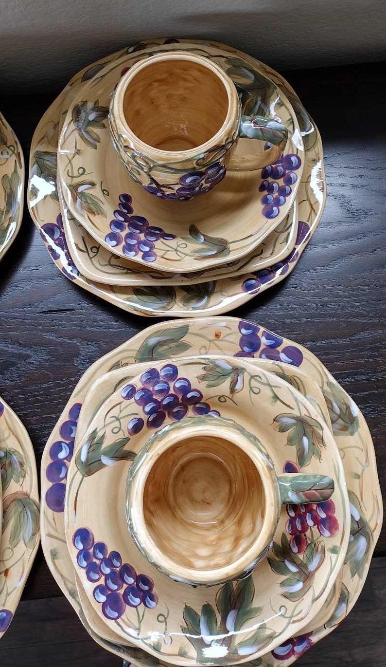 SOLD Do NOT Purchase Collectible Noble Excellence 16 PC Set Meritage ...