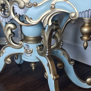 SOLD!! DO NOT Purchase Vintage Elegant Baroque/ Rococo Style Vanity ...