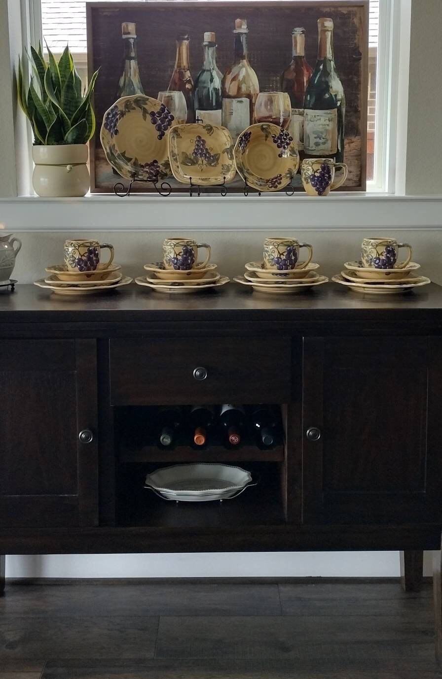 SOLD Do NOT Purchase Collectible Noble Excellence 16 PC Set Meritage ...