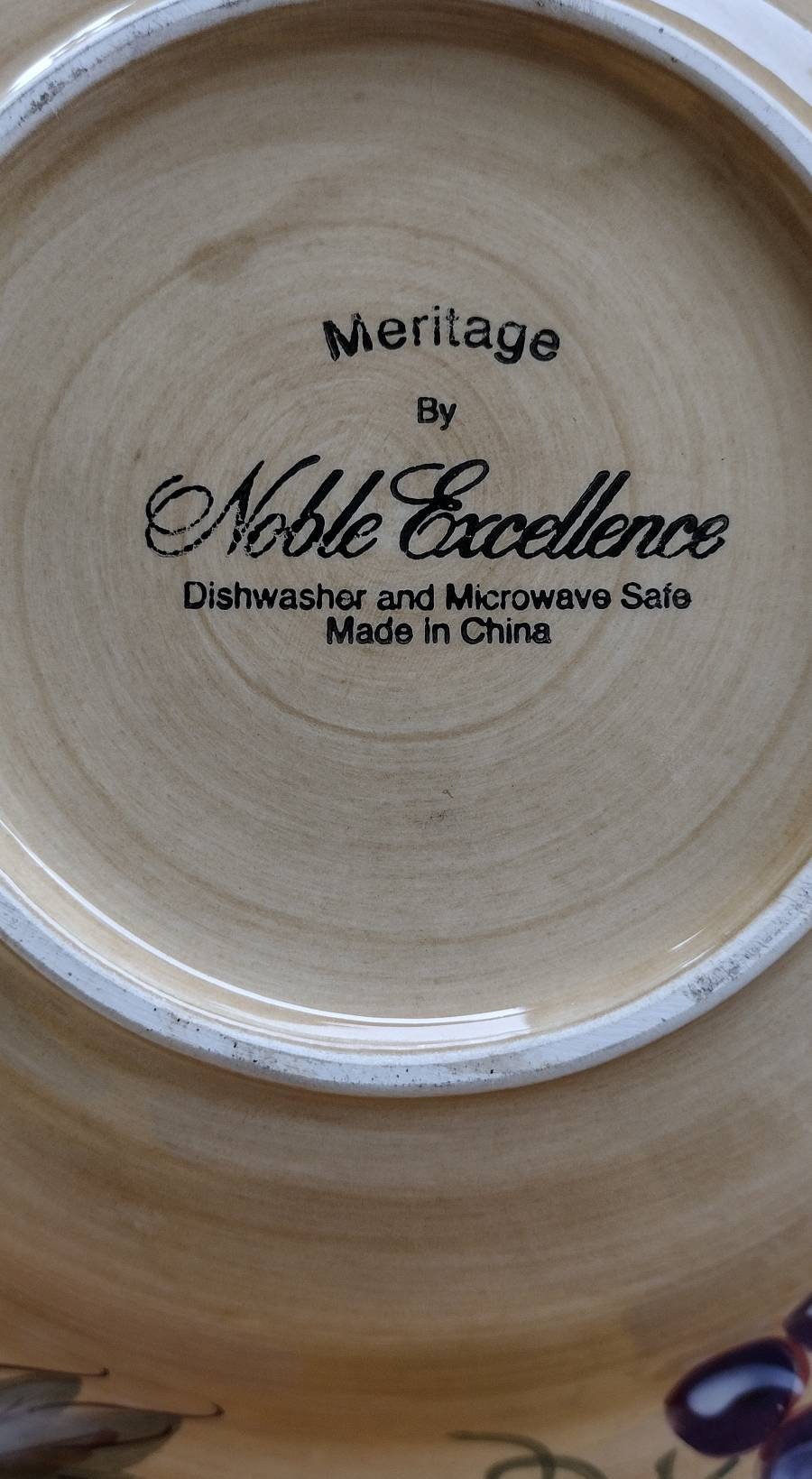 SOLD Do NOT Purchase Collectible Noble Excellence 16 PC Set Meritage ...