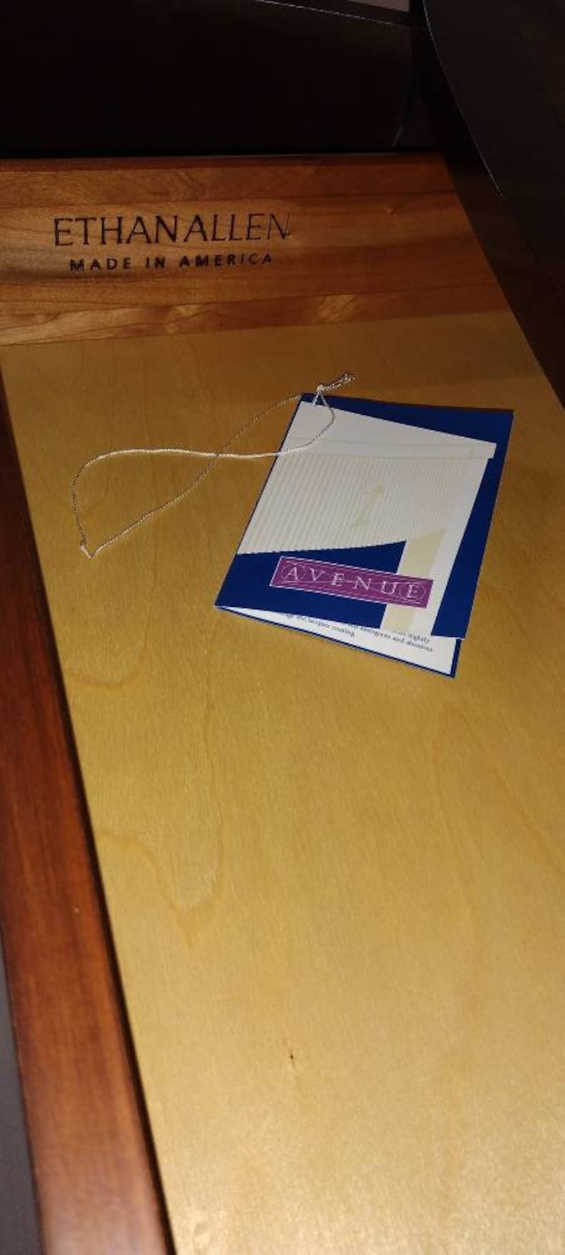 Sold-do Not Purchase Ethan Allen Vintage Contemporary Avenue Collection ...