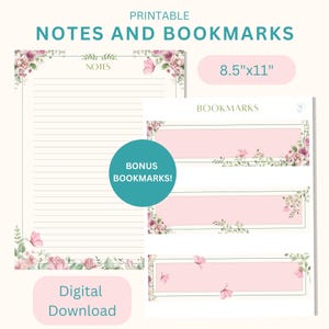 Weekly Planner | Monthly Planner | Calendar | Organizer | FLORAL ...