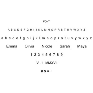 Engraved Name Initial Letter With Name Necklace Your Name - Etsy