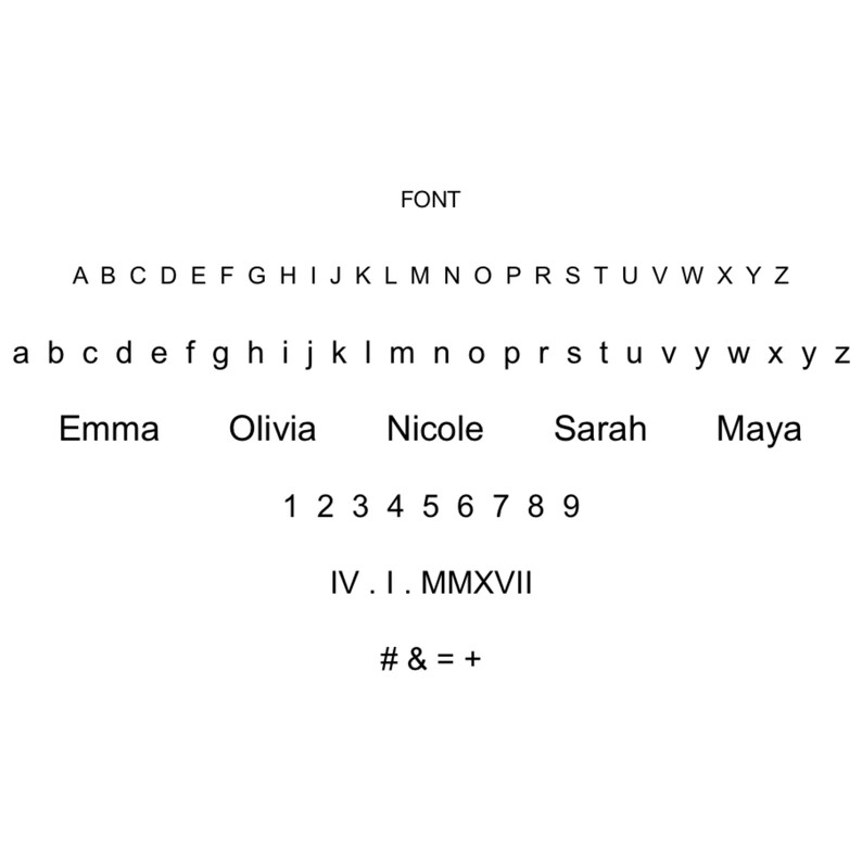 Engraved Name Initial Letter With Name Necklace Your Name | Etsy