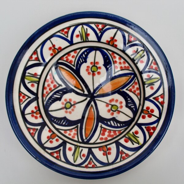 Moroccan Plate - Etsy UK
