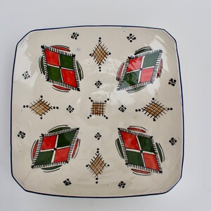 Morocco Style Square Plates - Etsy
