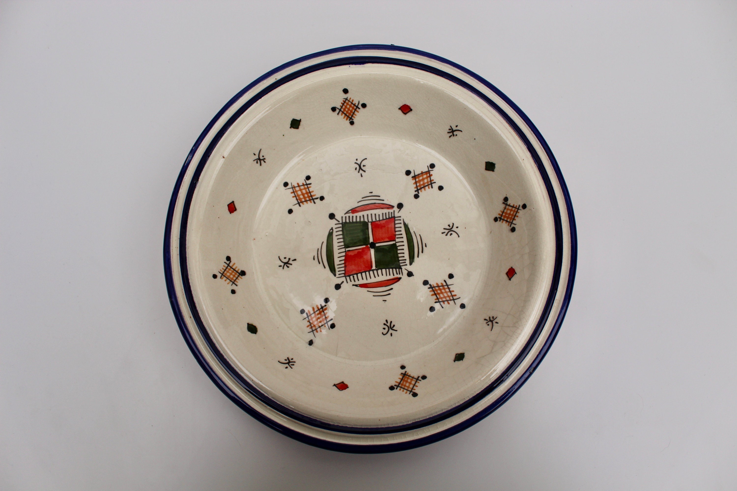 Moroccan Serving Plates - Etsy