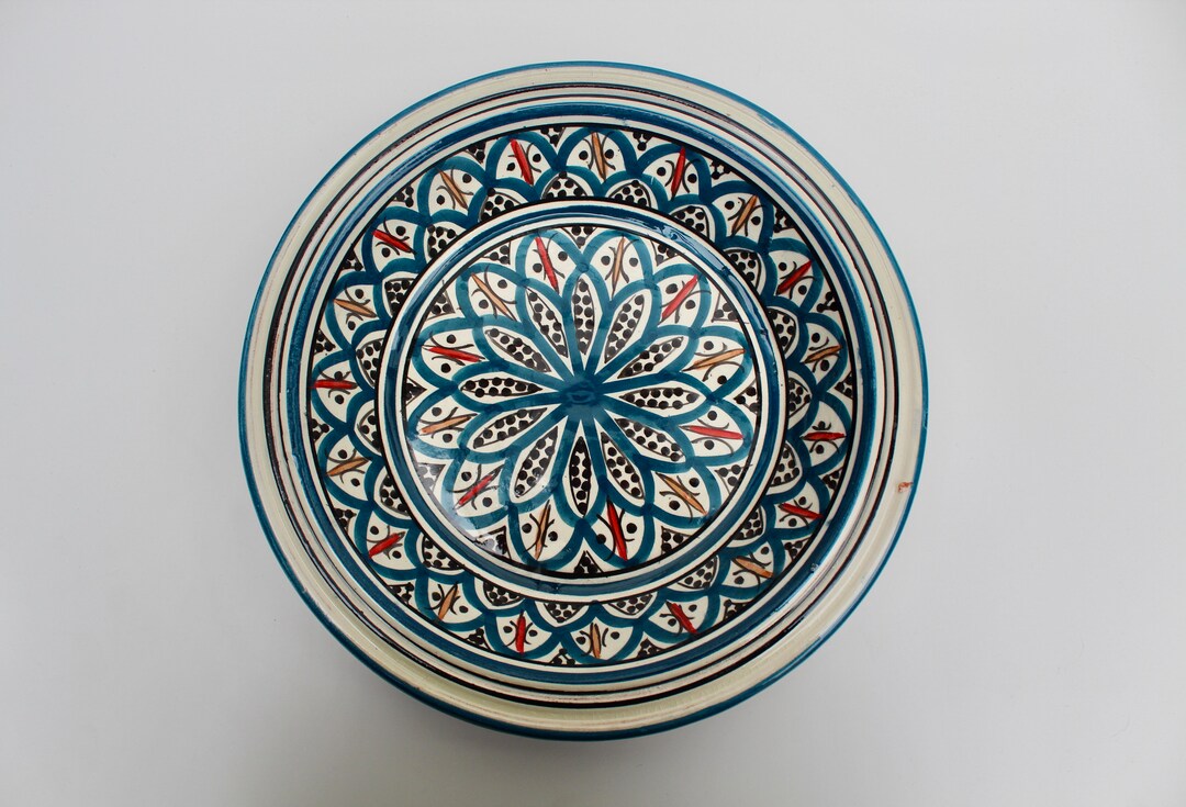 Moroccan Serving Plates - Etsy