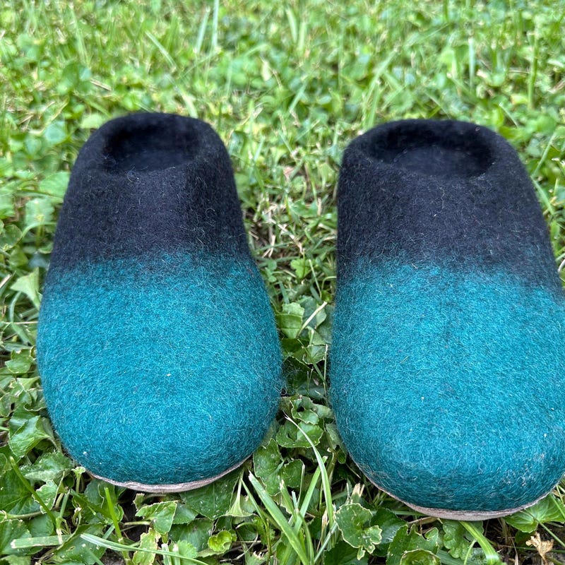 Wool Slippers - Etsy