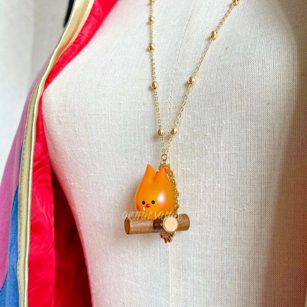 Calcifer - Etsy