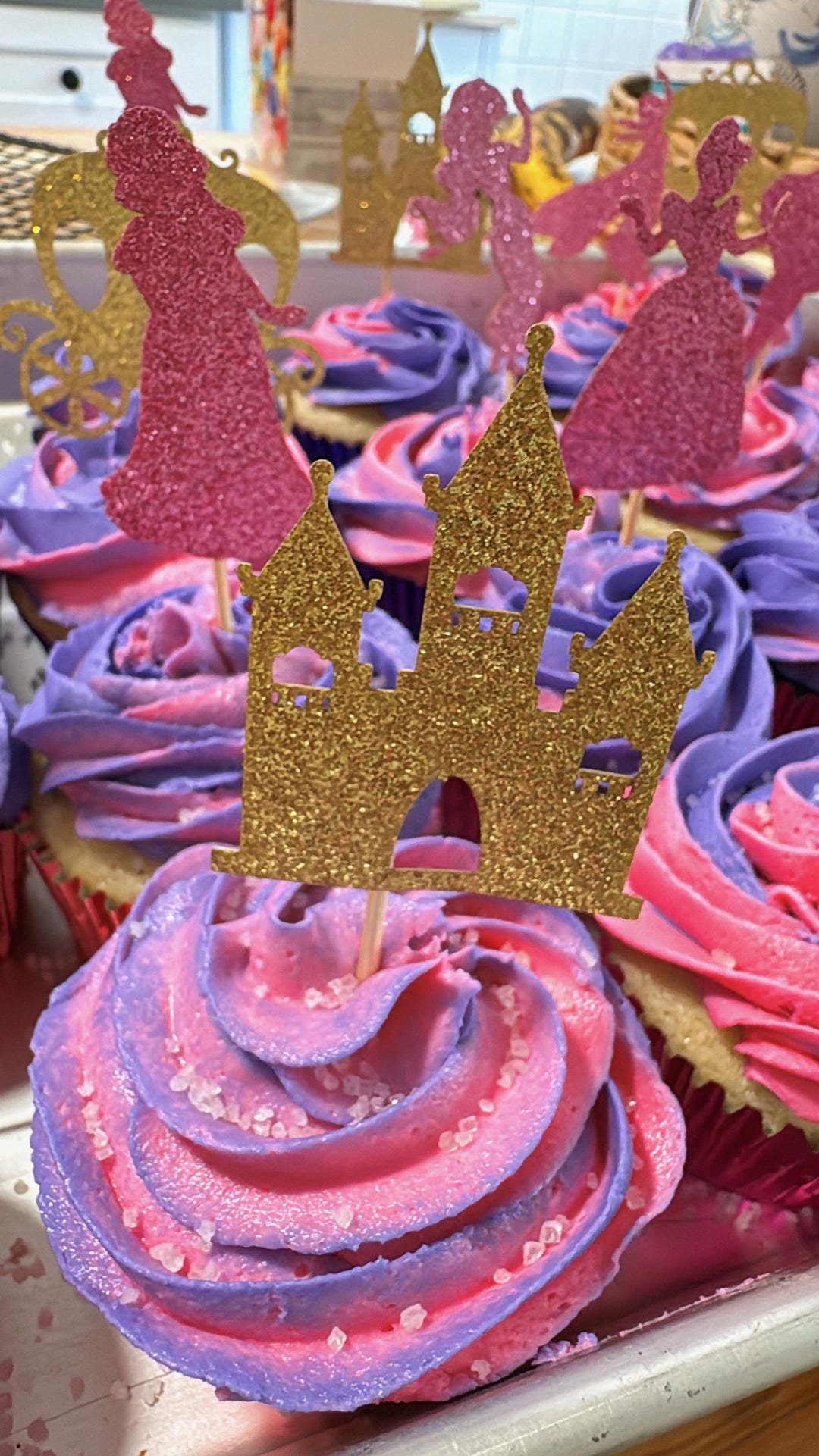 Magical Princess Cupcakes Customize Your Royal Treat Vanilla or ...