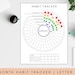 Monthly Habit Tracker Printable PDF | Habit Tracker Journal | Habit ...