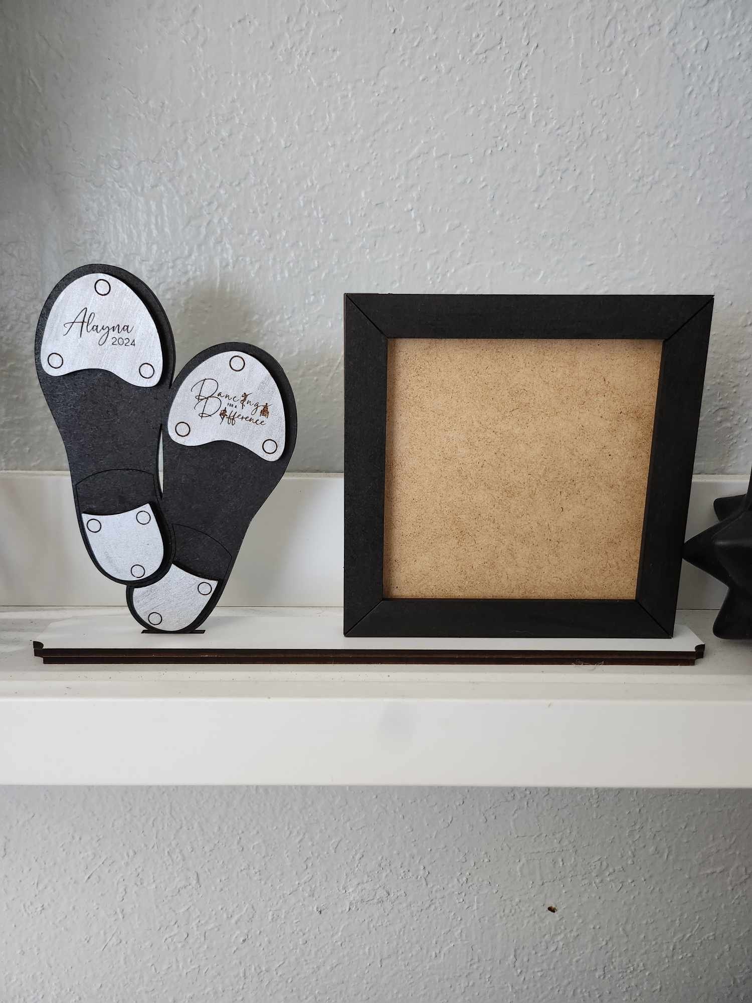 DIGITAL FILE ONLY : Tap Shoes Photo Frame - Etsy
