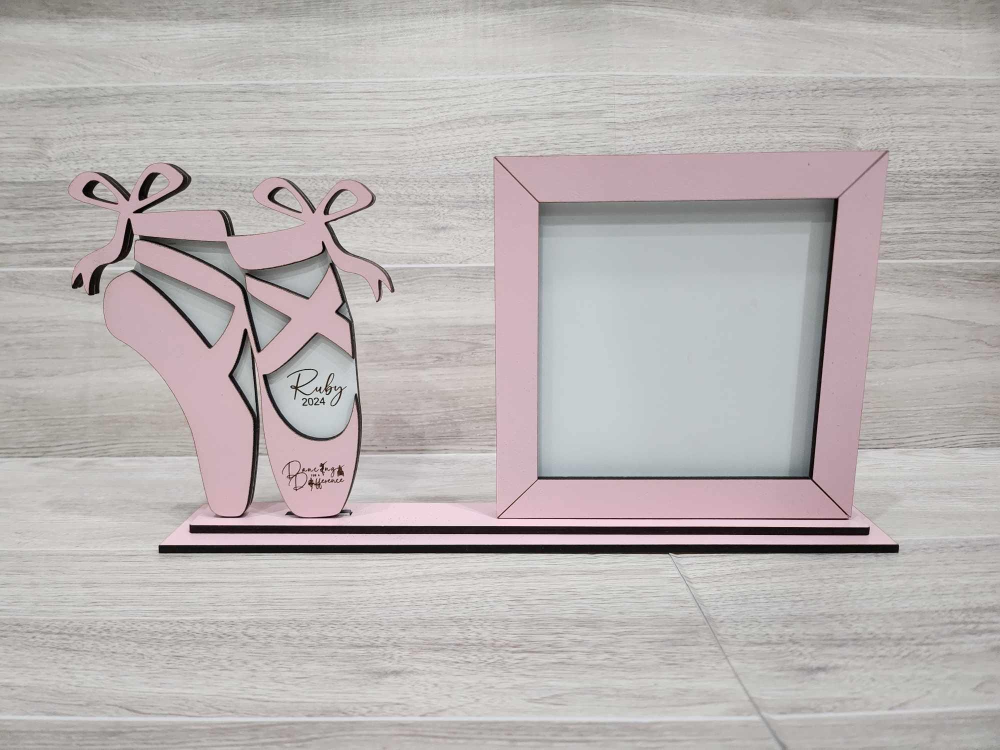 DIGITAL FILE: Ballet Shoes Photo Frame - Etsy