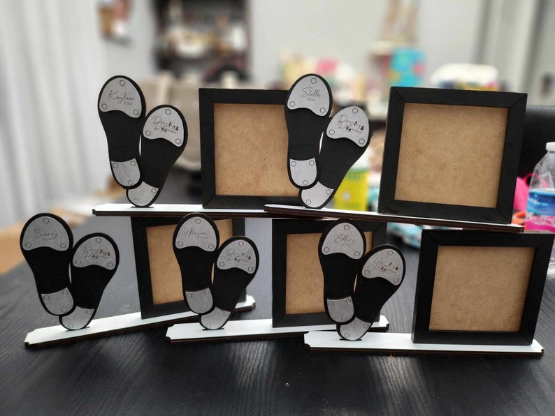 DIGITAL FILE ONLY : Tap Shoes Photo Frame - Etsy