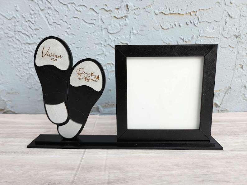 DIGITAL FILE ONLY : Tap Shoes Photo Frame - Etsy