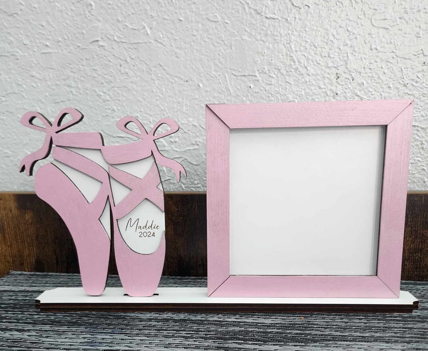 DIGITAL FILE: Ballet Shoes Photo Frame - Etsy
