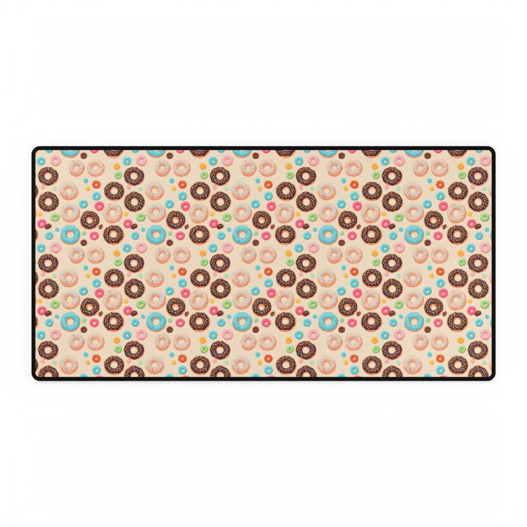 Donuts Desk Mats, Desk Mat, Desk Mats, Desk Pad, Desk Protector ...