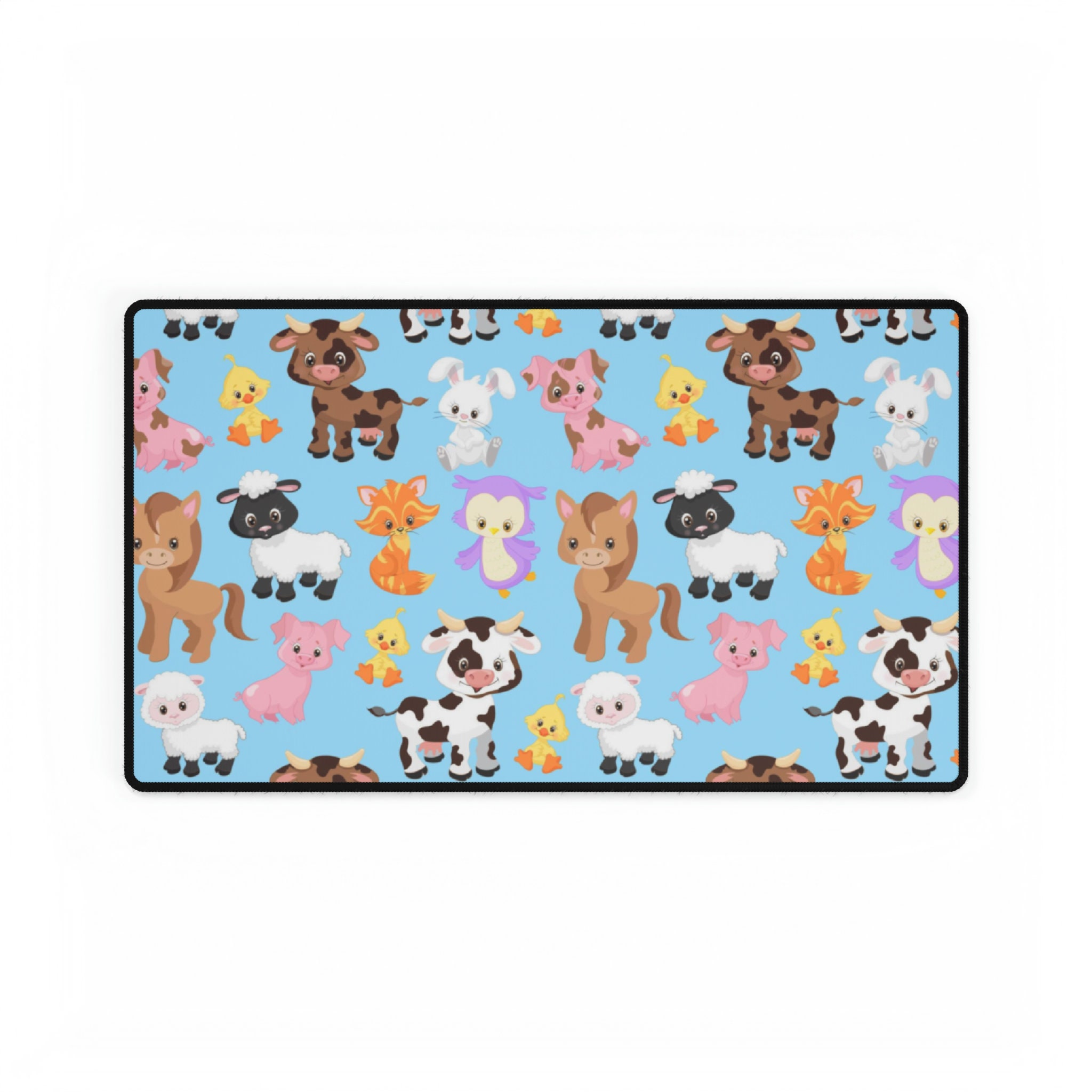 Farm Animals Desk Mats - Etsy