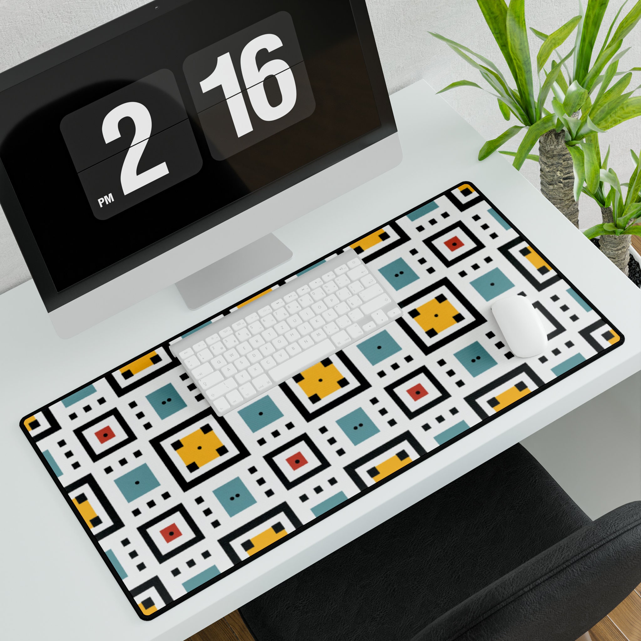 Pixel Art Desk Mats - Etsy