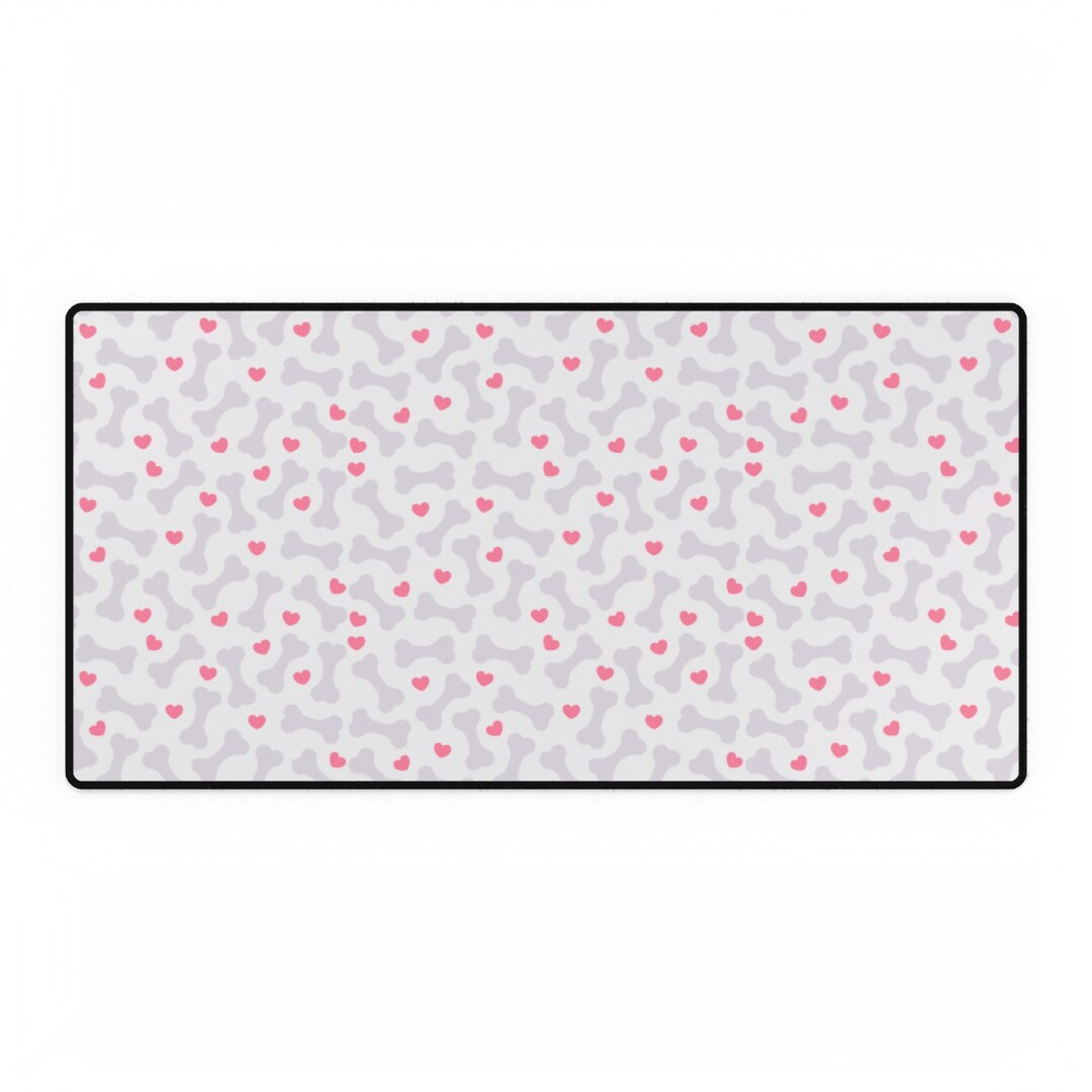 Dog Bones Desk Mats, Desk Mat, Desk Mats, Desk Pad, Desk Protector ...