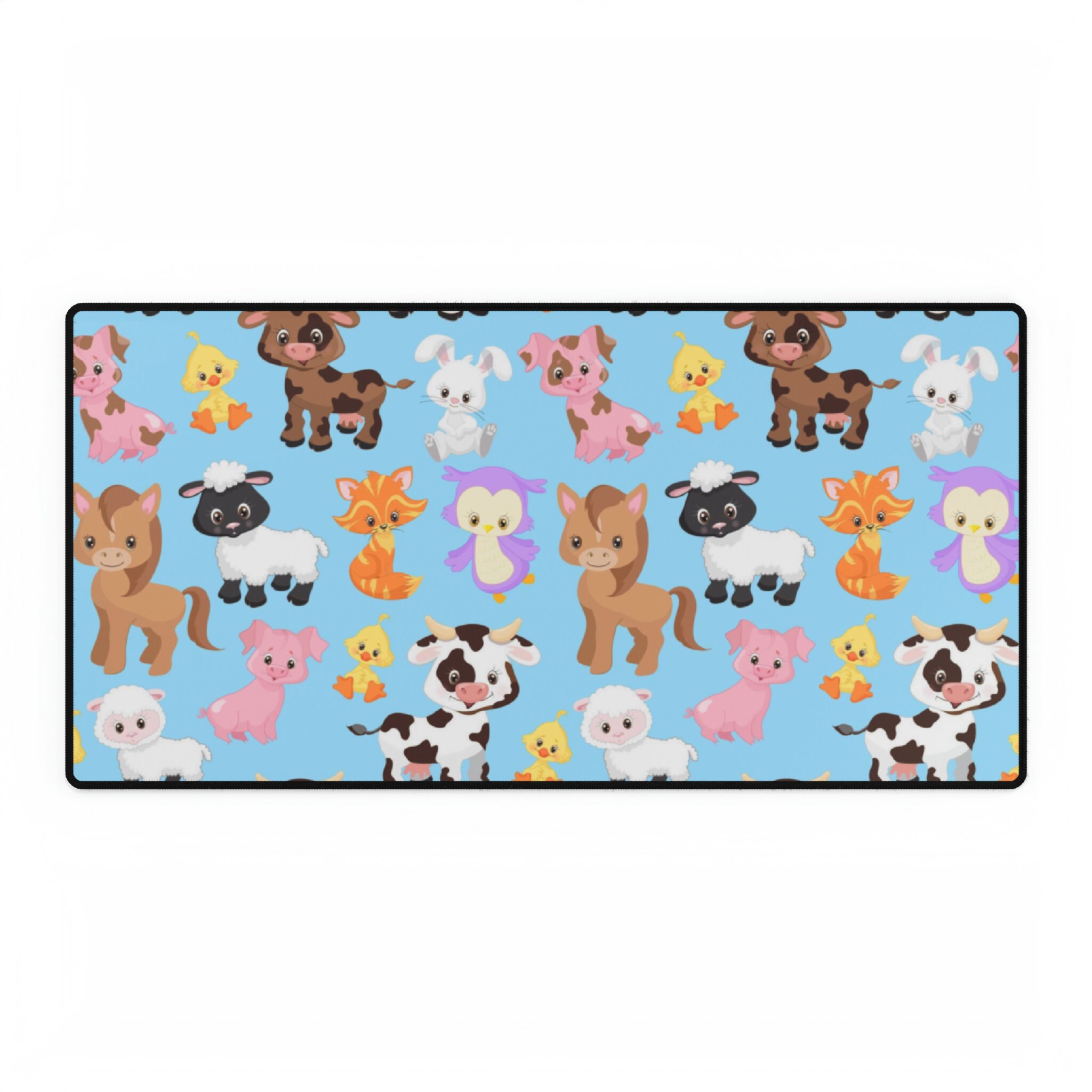 Farm Animals Desk Mats - Etsy