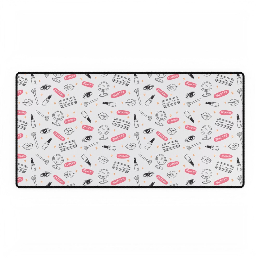 Makeup Desk Mats, Desk Mat, Desk Mats, Desk Pad, Desk Protector ...