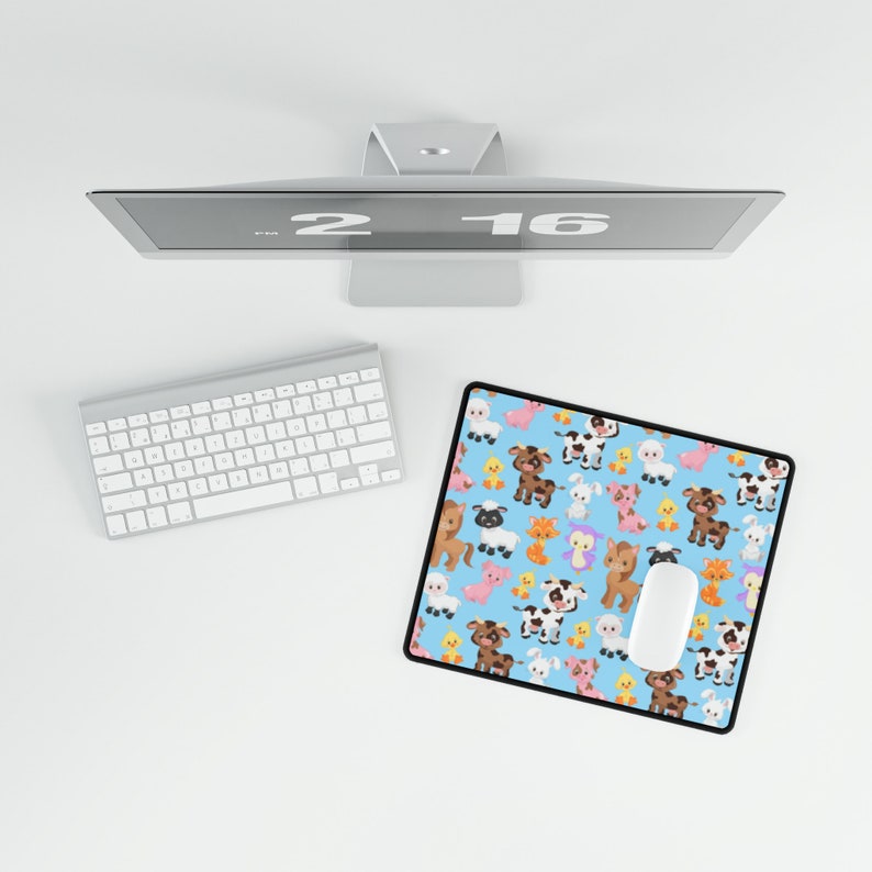 Farm Animals Desk Mats - Etsy