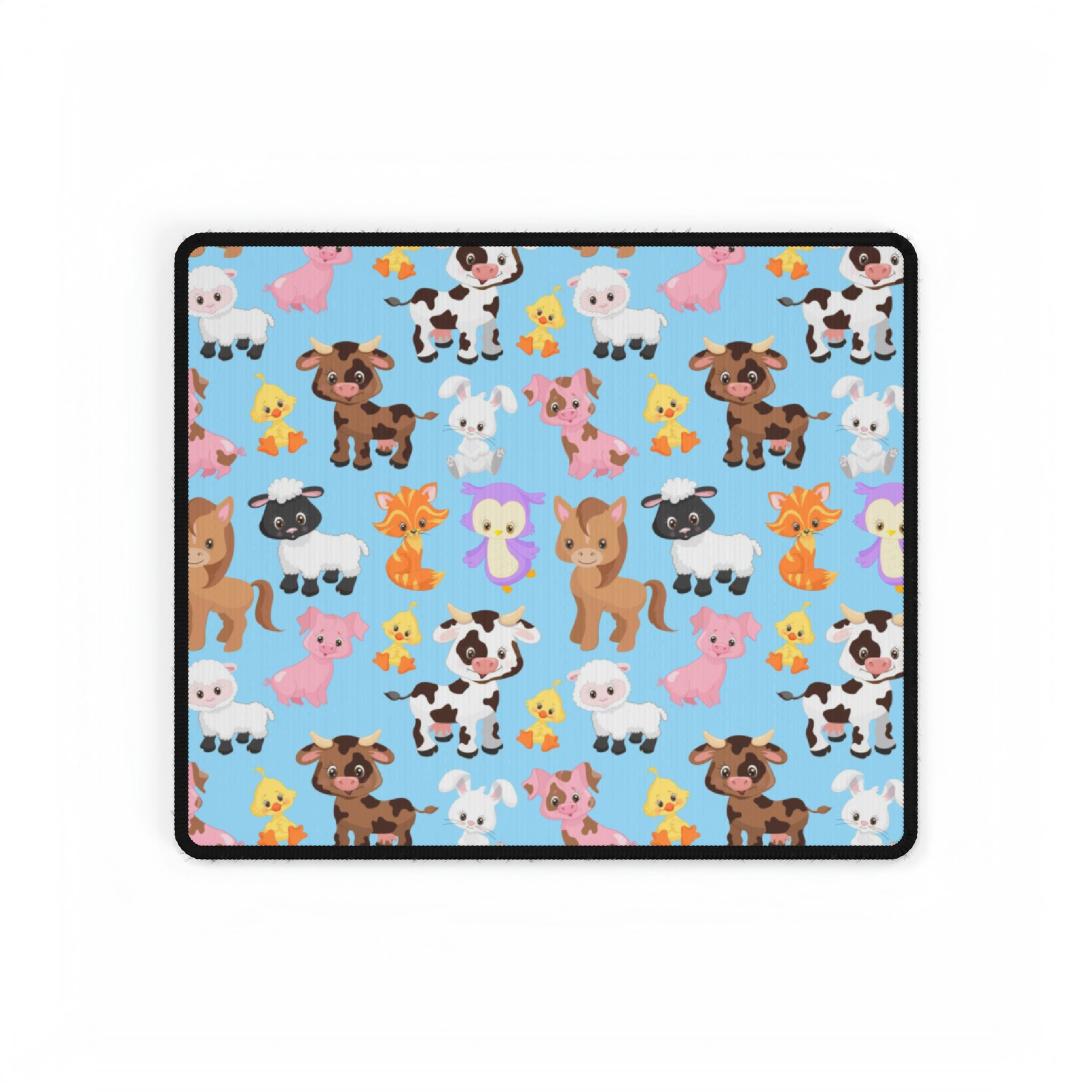 Farm Animals Desk Mats - Etsy