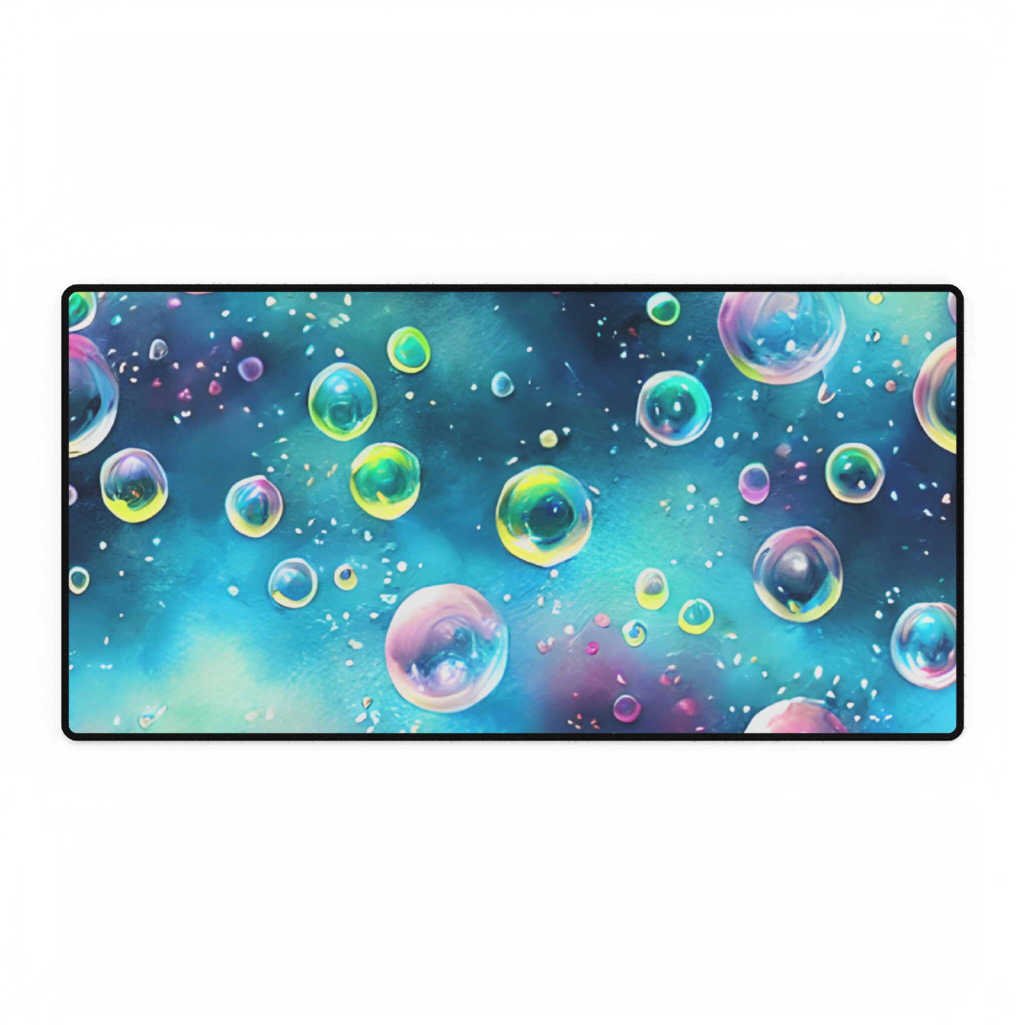 Texture of Bubbles Desk Mat - Etsy