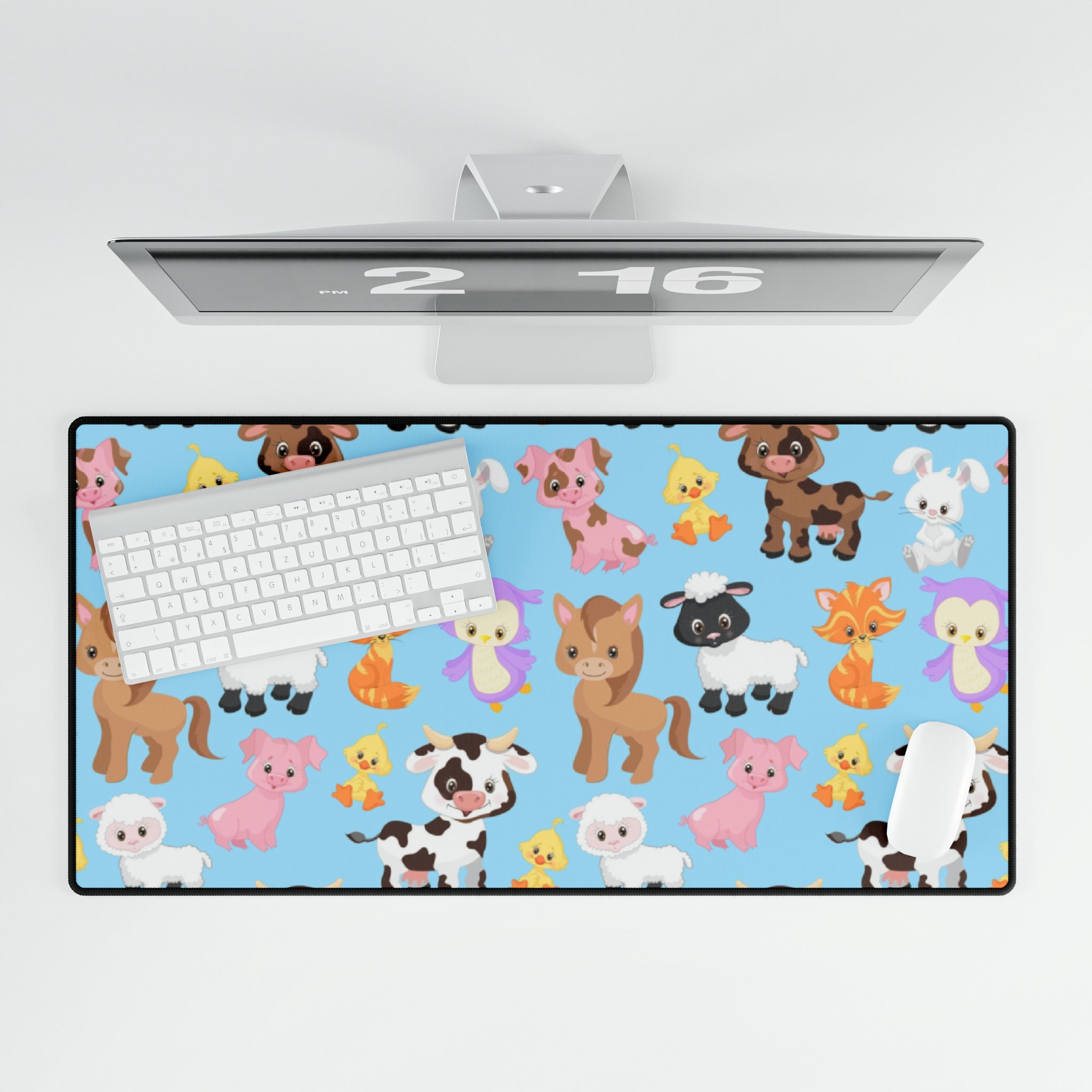 Farm Animals Desk Mats - Etsy