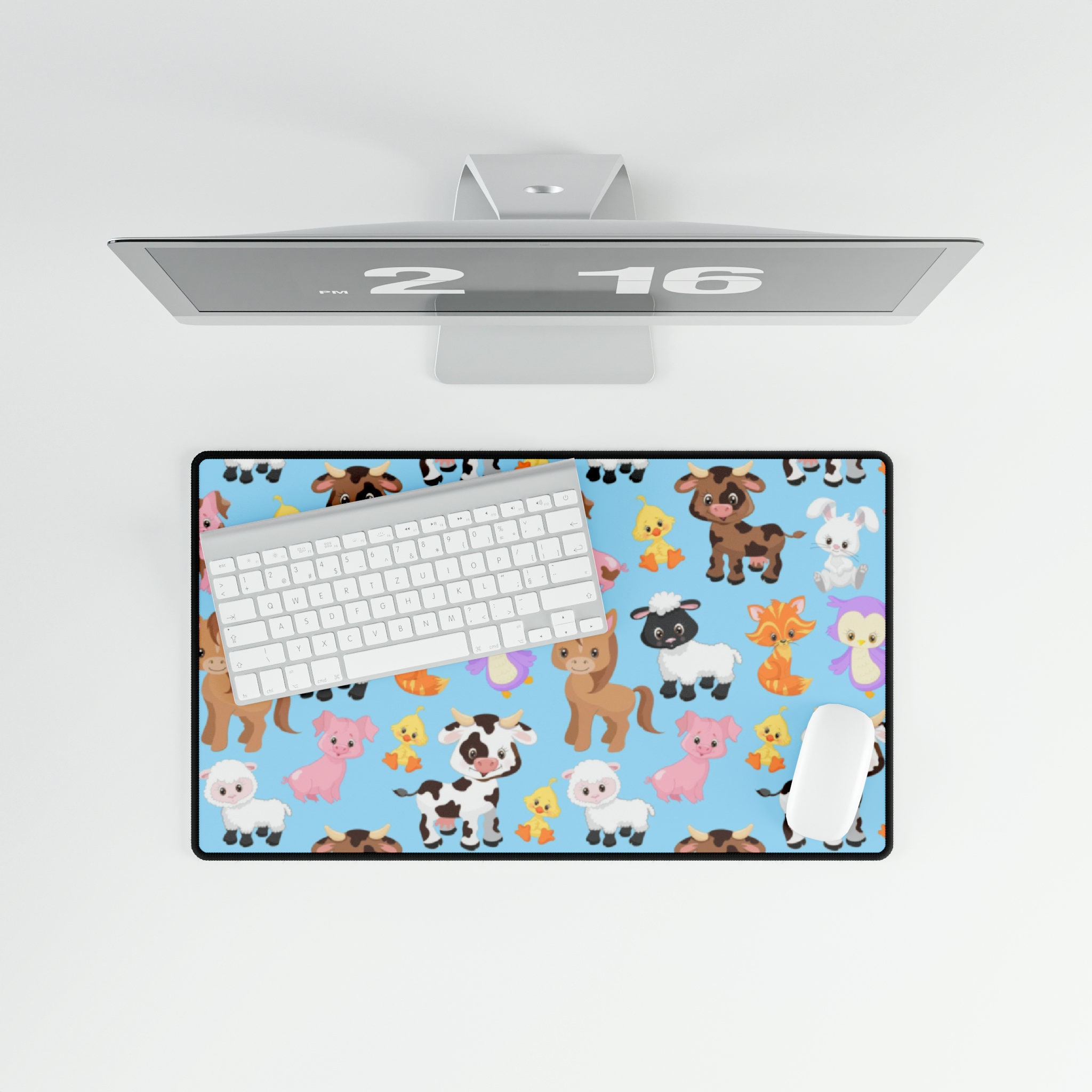 Farm Animals Desk Mats - Etsy
