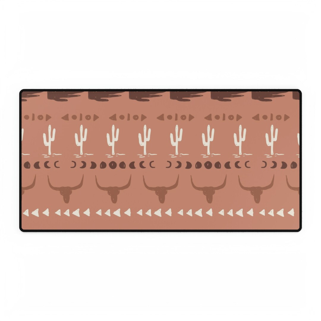 Wild West Desk Mats, Desk Pad, Desk Protector, Workspace Organizer ...